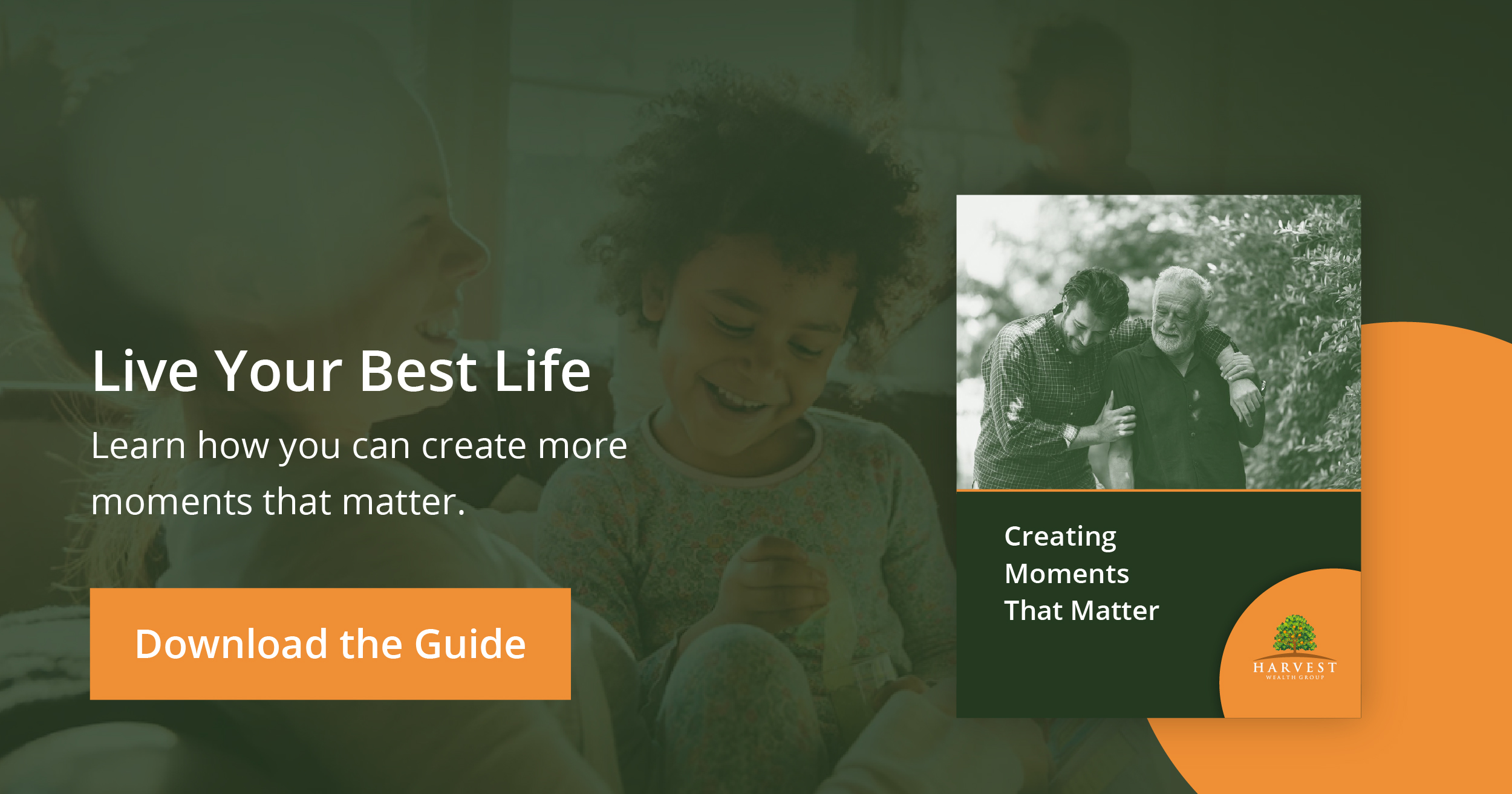 Creating Moments That Matter